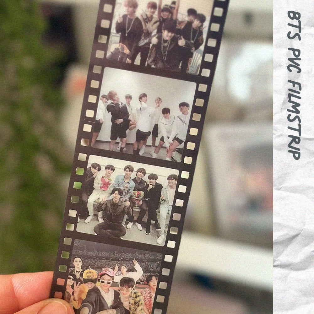 BTS | 4 Cut PVC Filmstrip | weldherwings